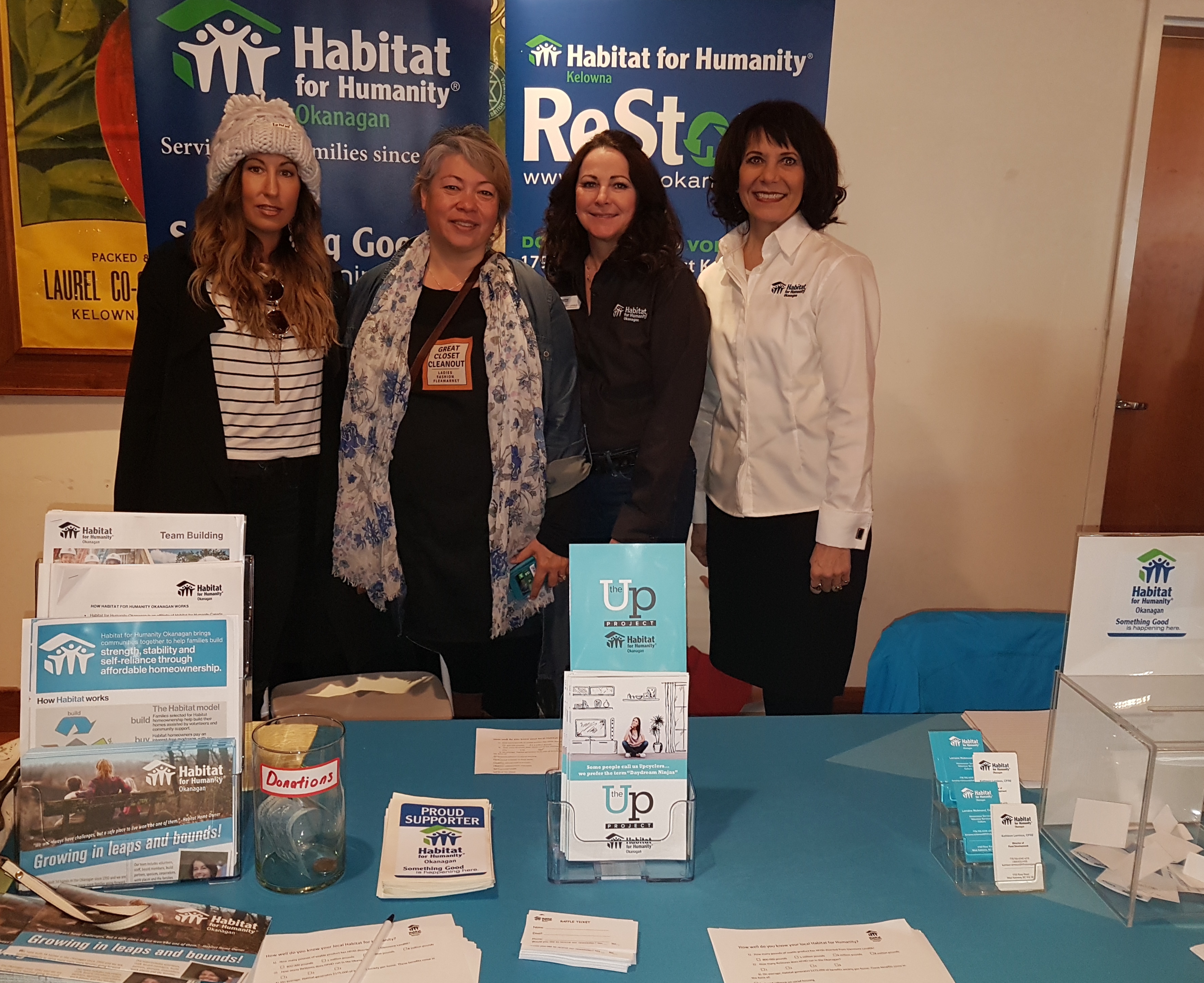 Home Decor Closet Cleanout - Habitat For Humanity Okanagan