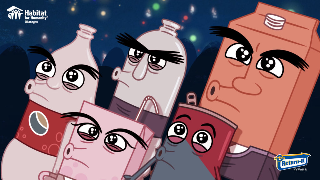 Return-It express - Habitat For Humanity Okanagan